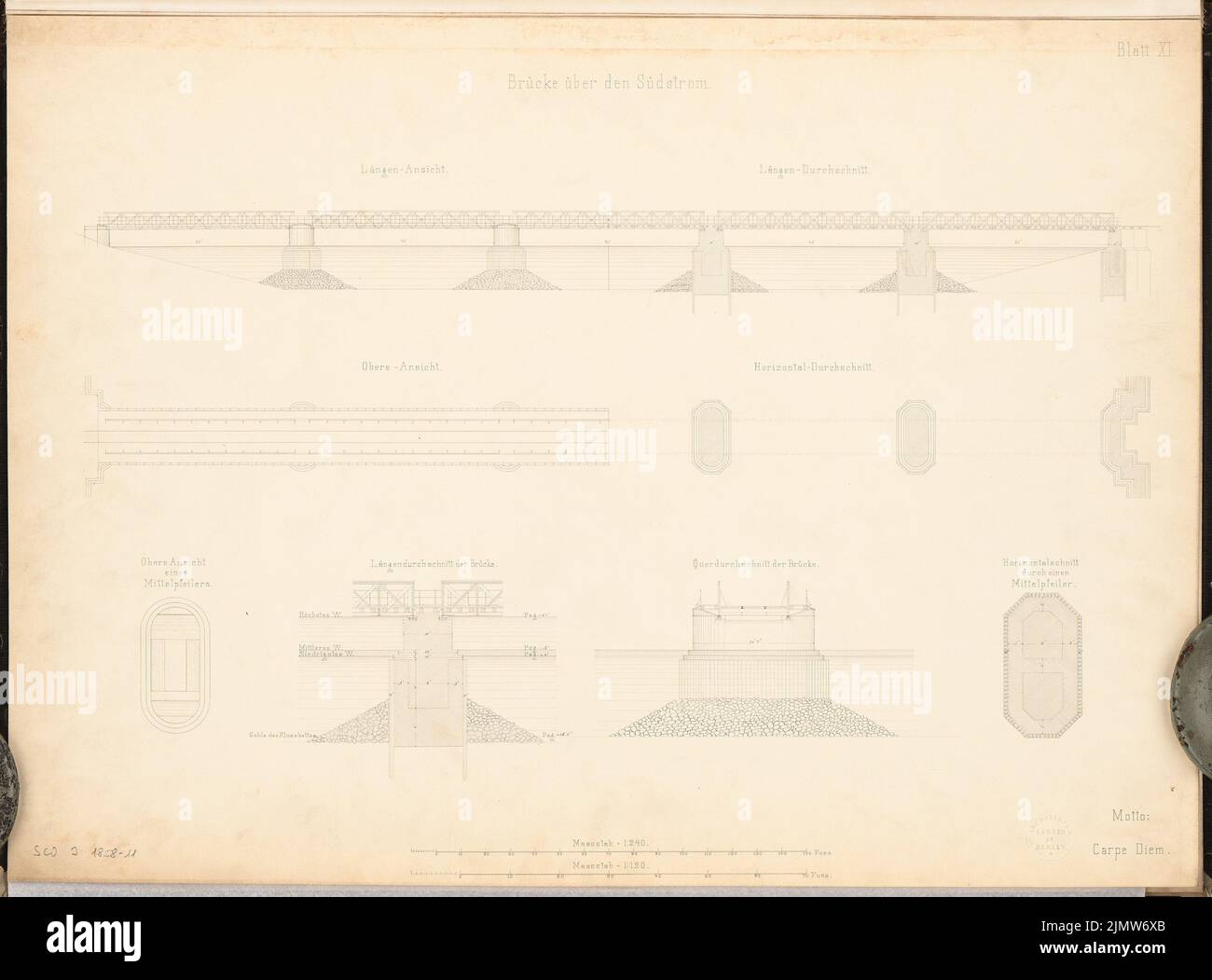 Hagen Ludwig (1829-1892), Free defeat (warehouses etc.) for maritime ...