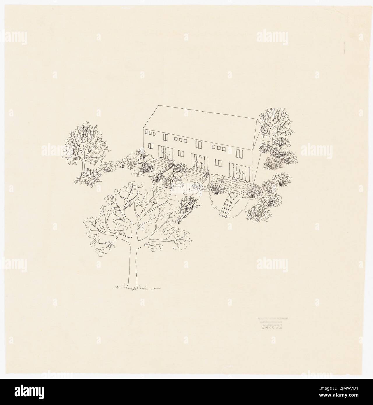 Complex building layout Cut Out Stock Images & Pictures - Alamy