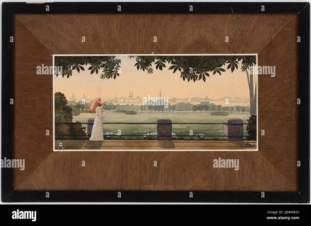 Barth Erwin (1880-1933), place on Marly in Lübeck (1907-1910 ...