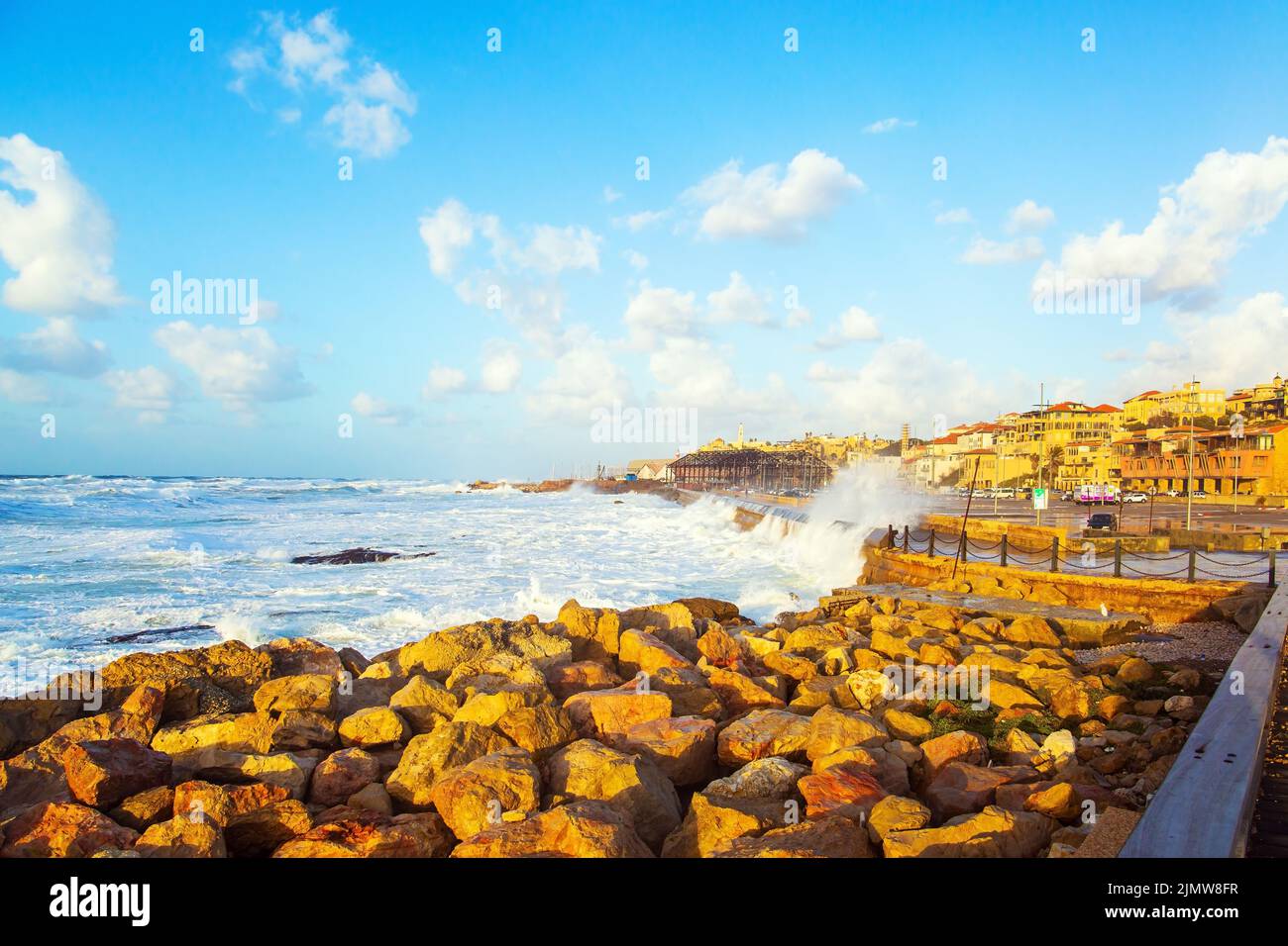 Windy day on pier hi-res stock photography and images - Alamy