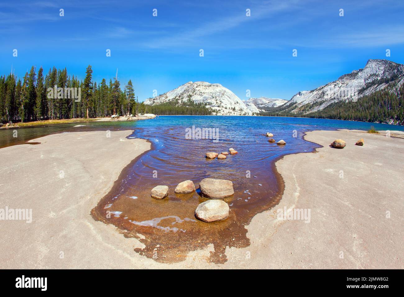 Tenaya road hi-res stock photography and images - Alamy
