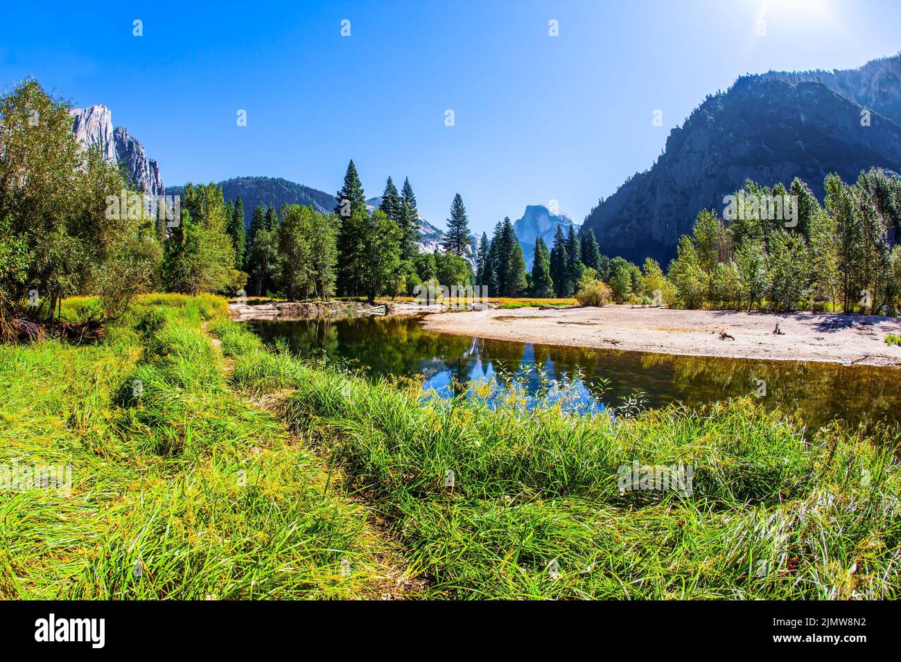 Little yosemite forest hi-res stock photography and images - Alamy