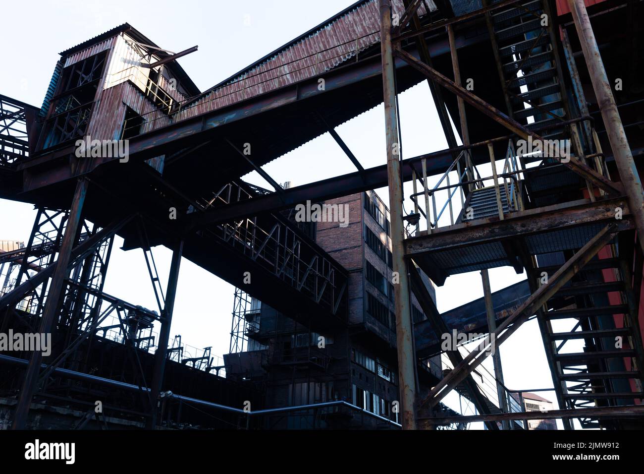 Abandonment of steel production hi-res stock photography and images - Alamy