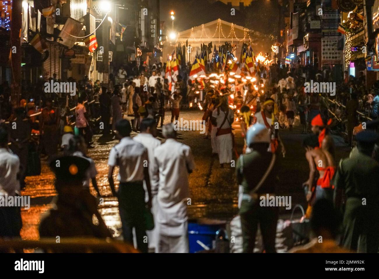 Sri lanka perahera elephant hi-res stock photography and images - Alamy