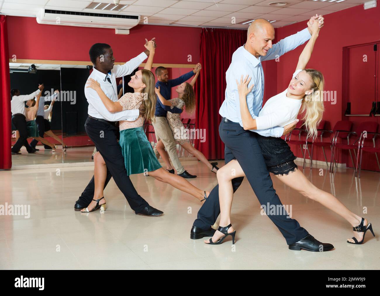 Samba school group dancing hi-res stock photography and images - Alamy