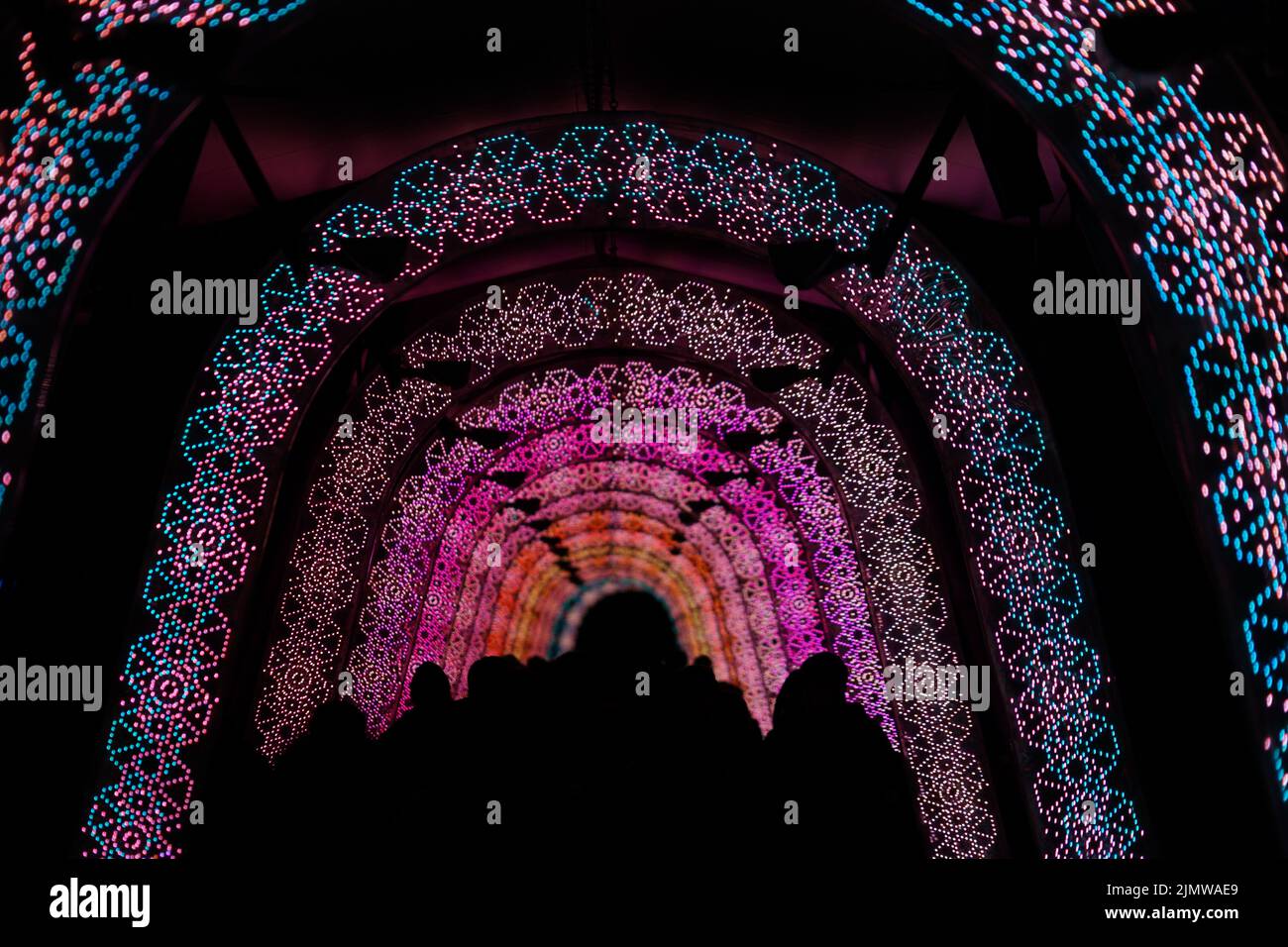 End of the year illuminations hi-res stock photography and images - Alamy