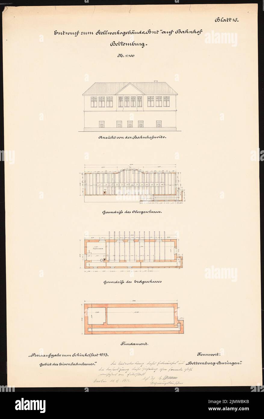 Homann Emil, renovation and expansion of the Bettemburg collection ...