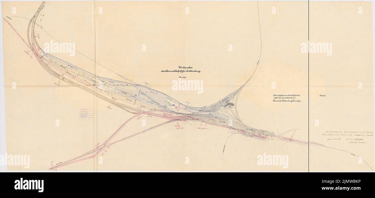 Homann Emil, renovation and expansion of the Bettemburg collection ...