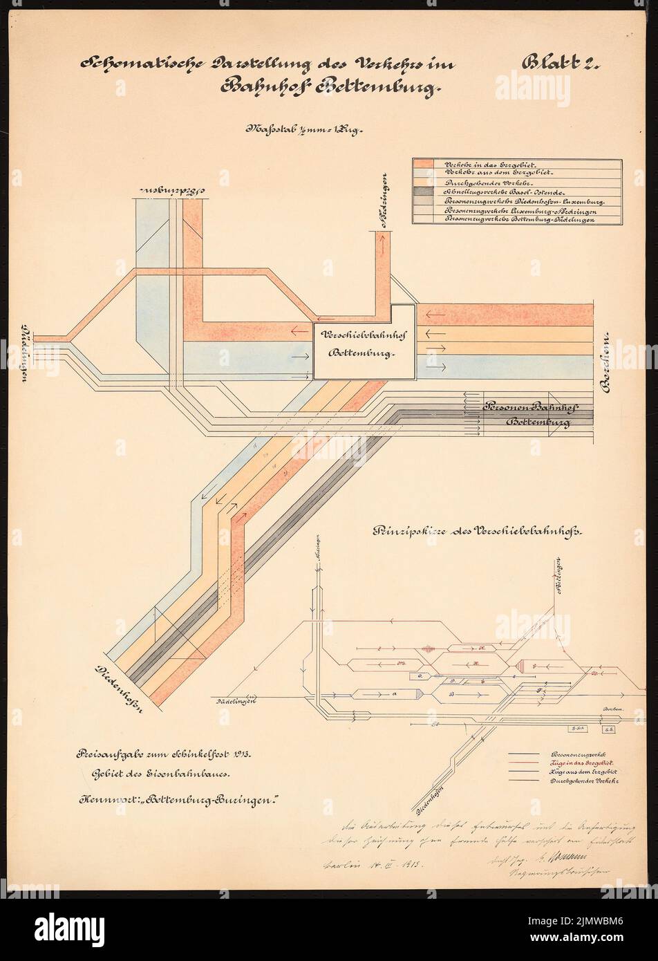 Homann Emil, renovation and expansion of the Bettemburg collection ...