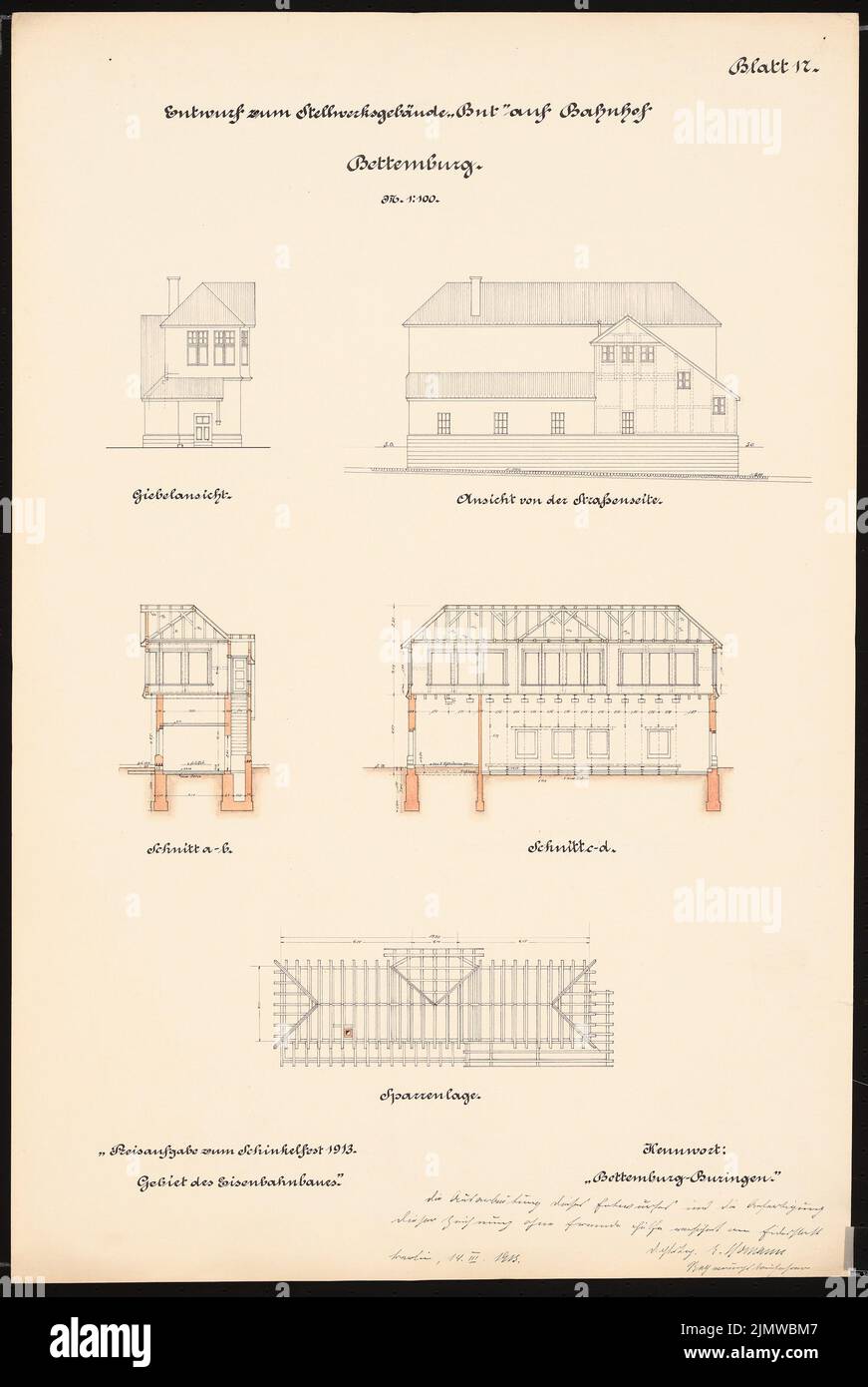 Homann Emil, renovation and expansion of the Bettemburg collection ...