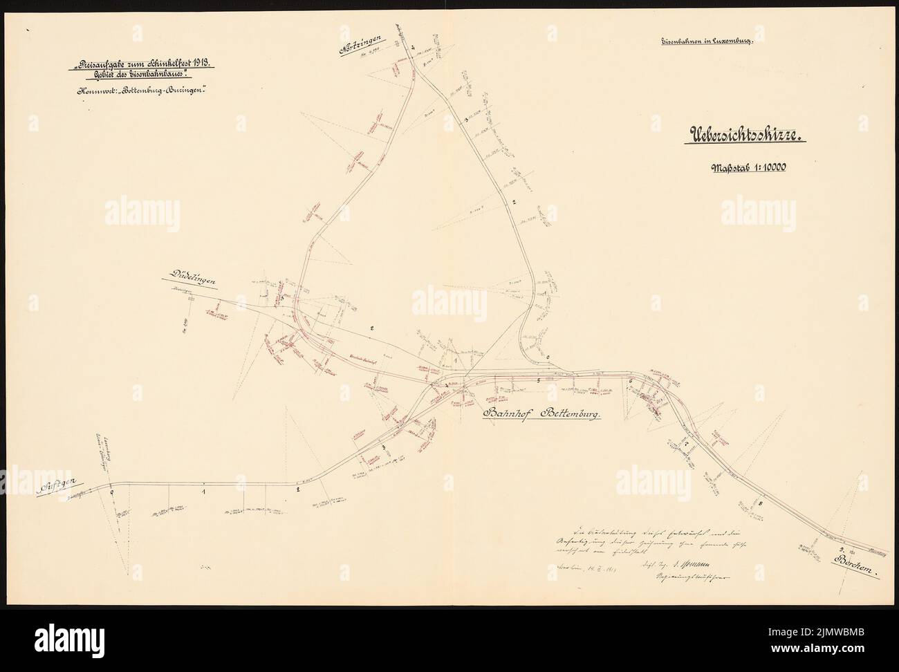 Homann Emil, renovation and expansion of the Bettemburg collection ...