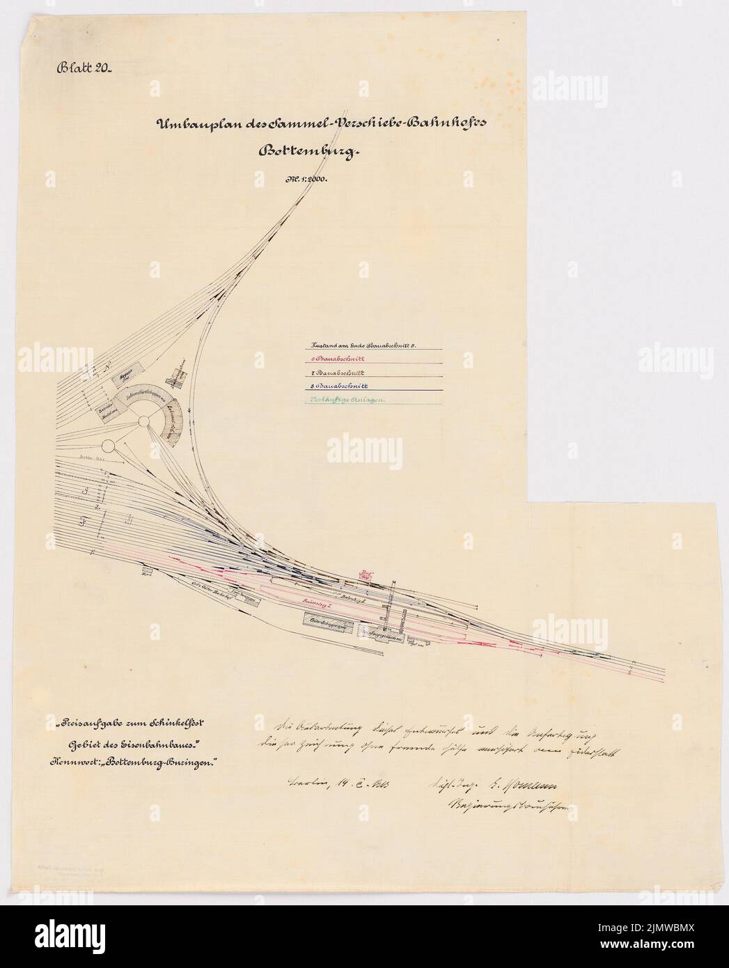 Homann Emil, renovation and expansion of the Bettemburg collection ...