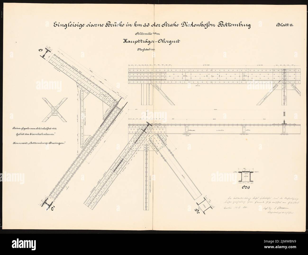 Homann Emil, renovation and expansion of the Bettemburg collection ...