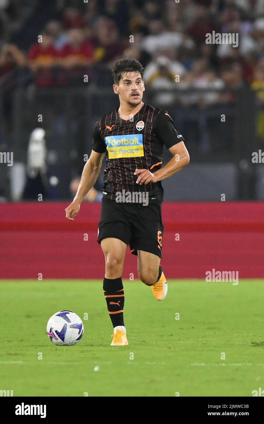 Neven Djurasek of FC Shakhtar Donetsk during the Friendly match between ...