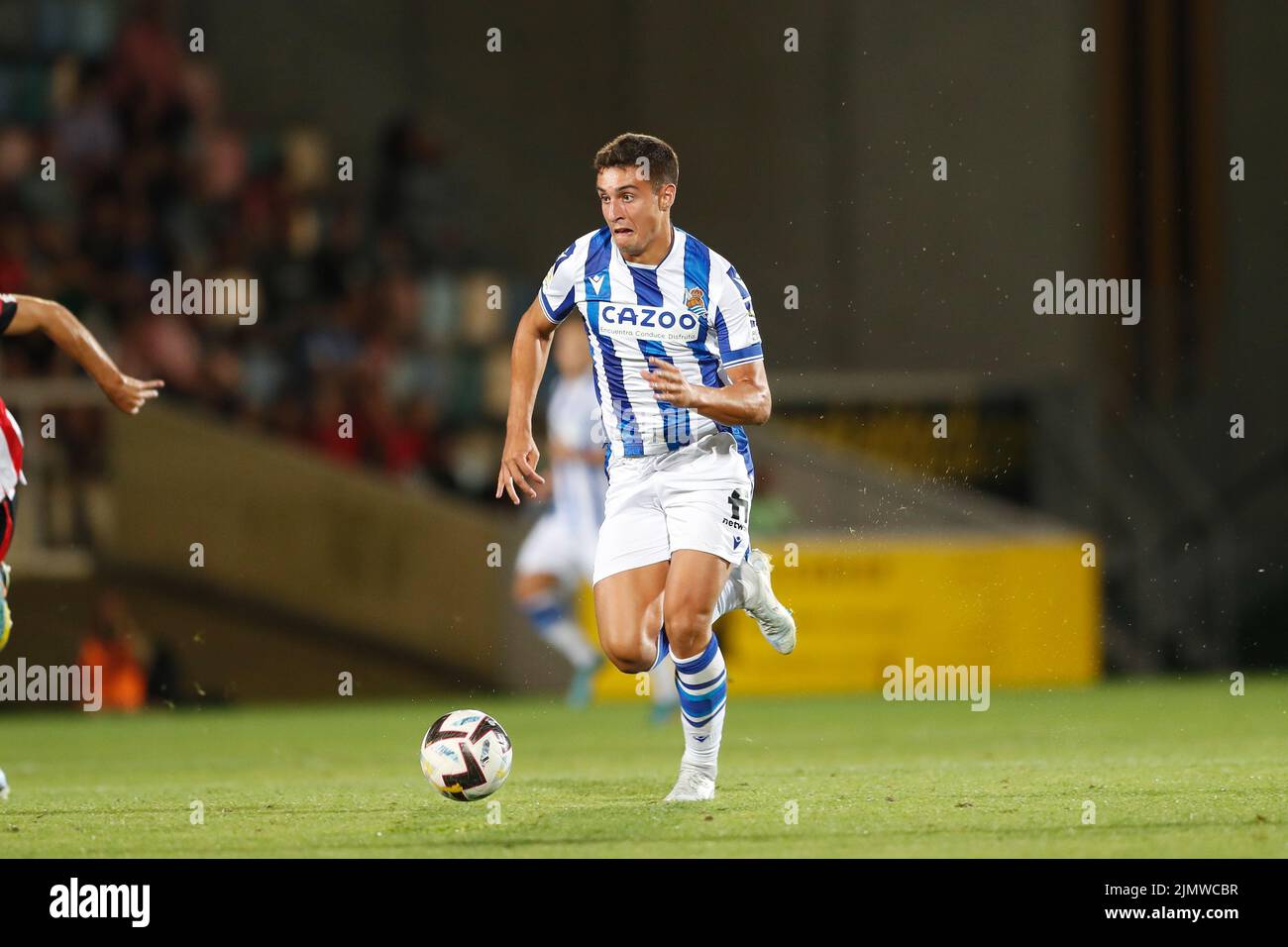 Barakaldo, Spain. 5th Aug, 2022. Jon Karrikaburu (Sociedad) Football ...