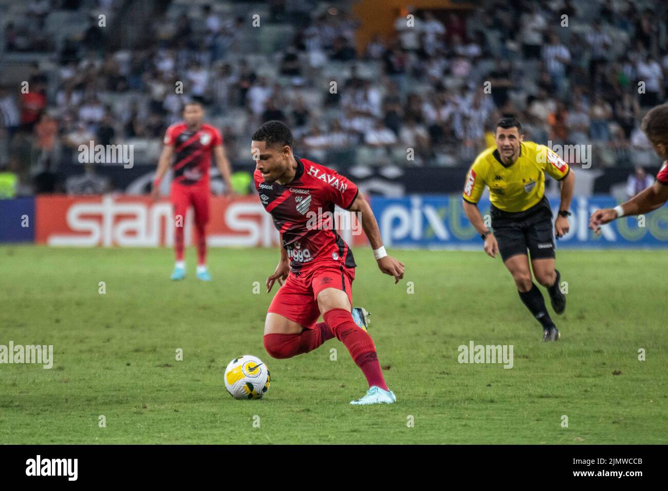 Belo Horizonte, Minas Gerais, Brasil. 7th Aug, 2022. Brazilian Soccer ...