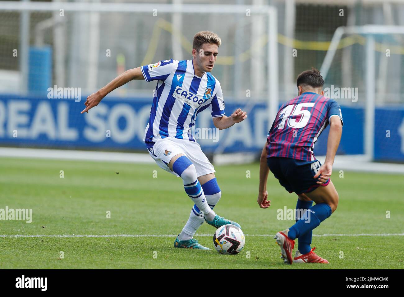 San Sebastian, Spain. 5th Aug, 2022. Roberto Navarro (Sociedad ...