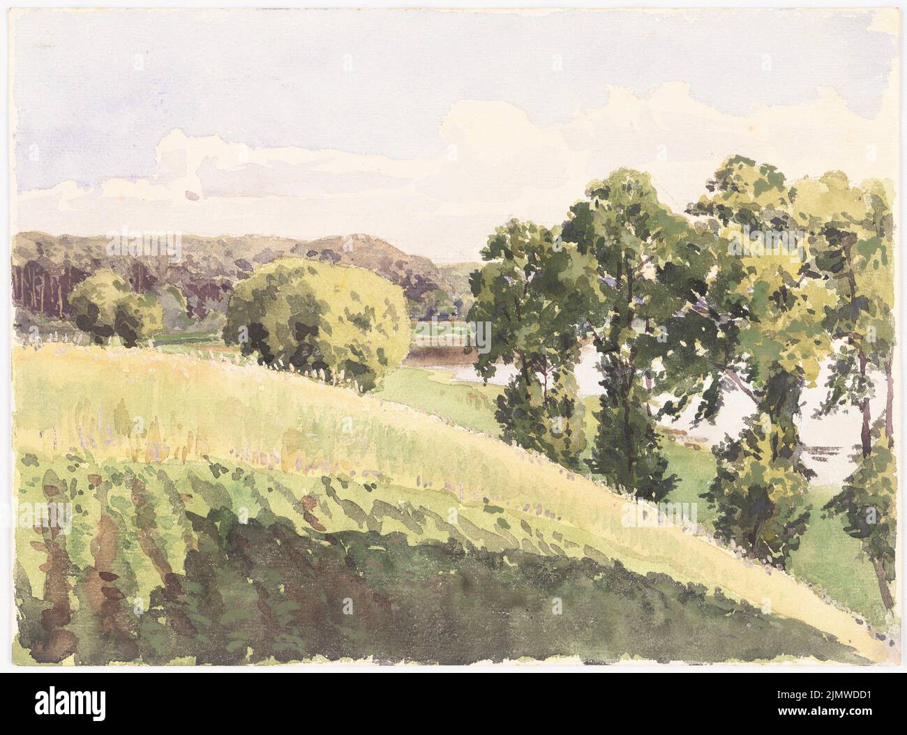 View trees lake on Cut Out Stock Images & Pictures - Alamy