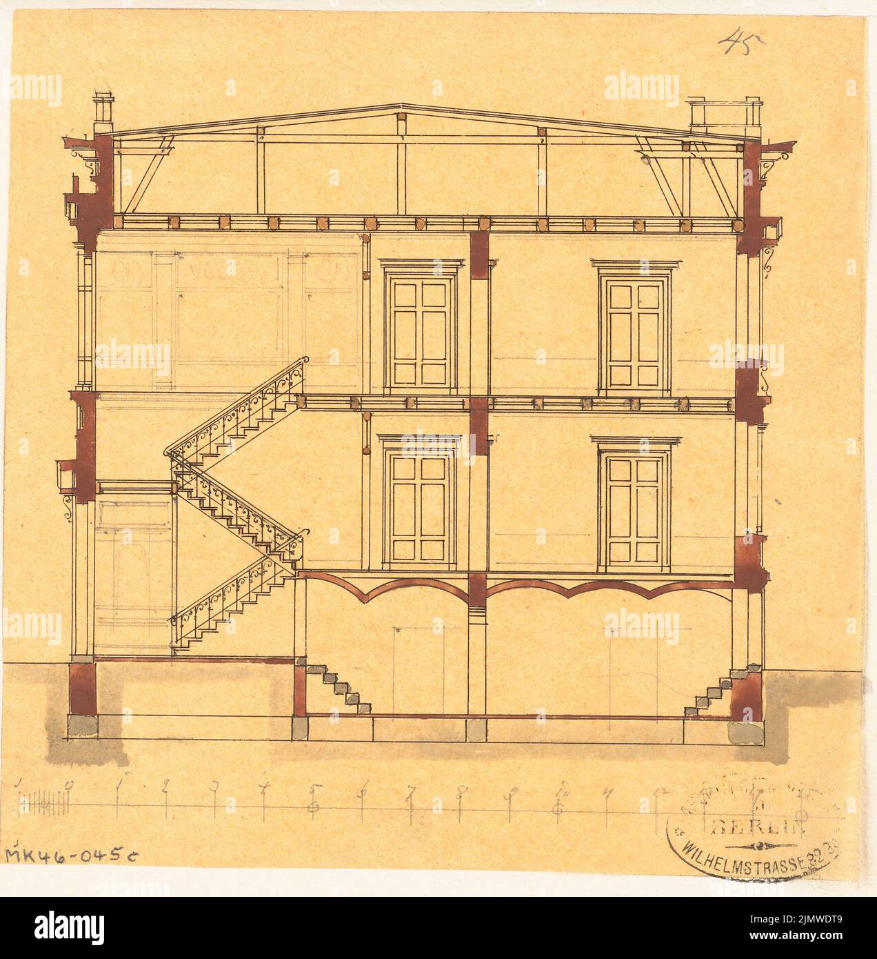 1878 querschnitt hi-res stock photography and images - Alamy