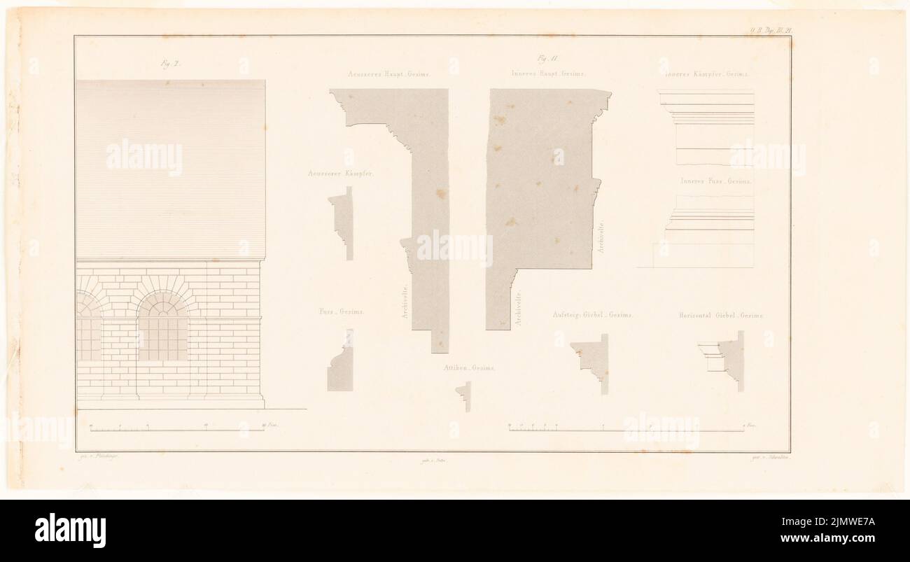 Exerzierhaus des kaiser alexander gardegrenadier regiment hi-res stock ...