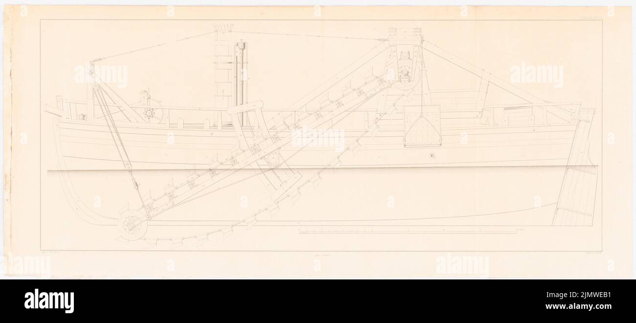 Dredging barge Cut Out Stock Images & Pictures - Alamy