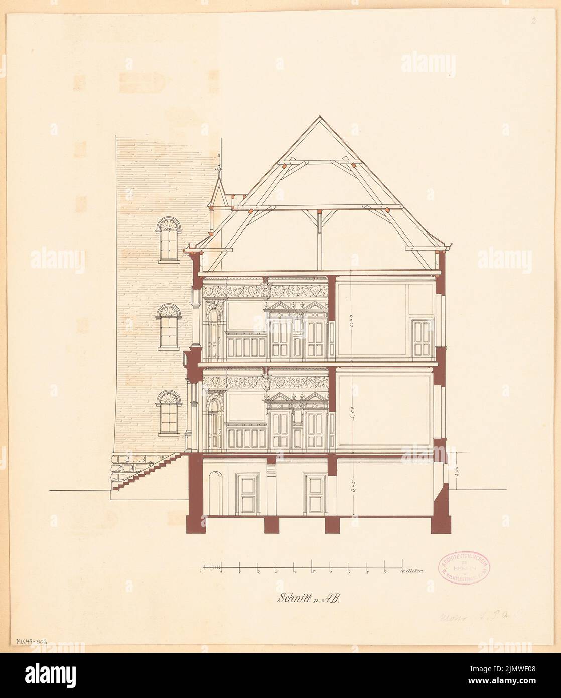 1879 querschnitt hi-res stock photography and images - Alamy