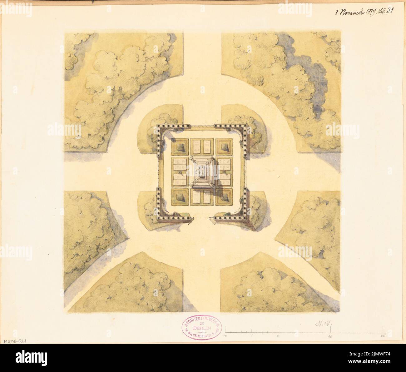 Wentzel Gregor (born 1833), burial place. Monthly competition November ...
