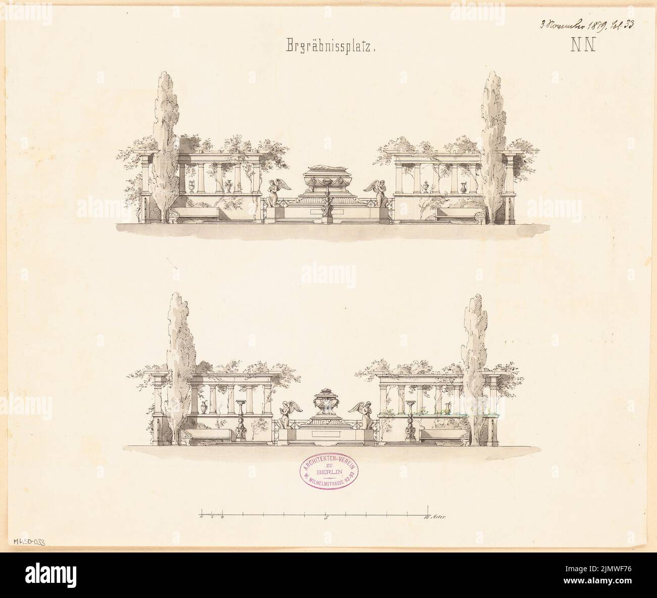 Wentzel Gregor (born 1833), burial place. Monthly competition November ...