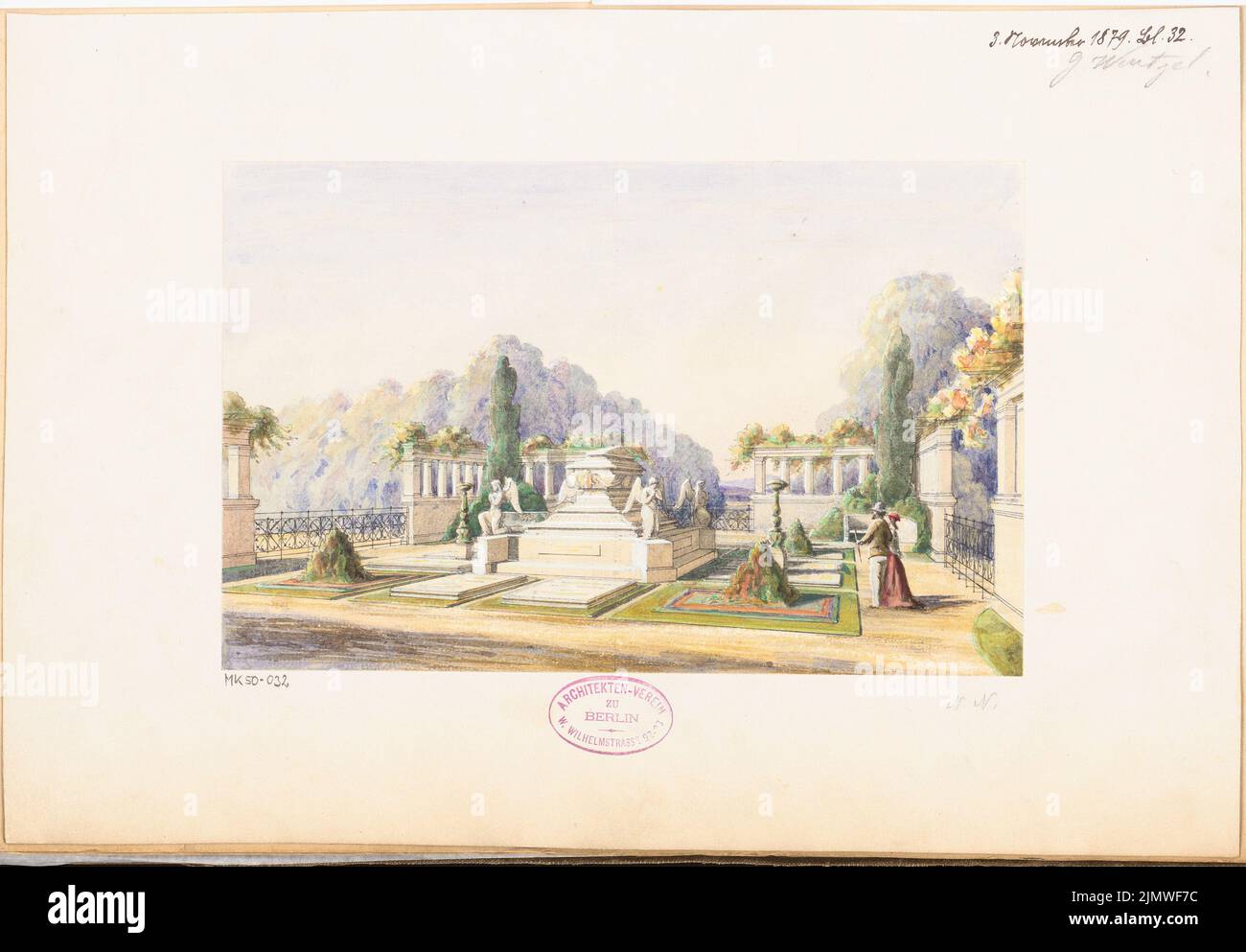 Wentzel Gregor (born 1833), burial place. Monthly competition November ...