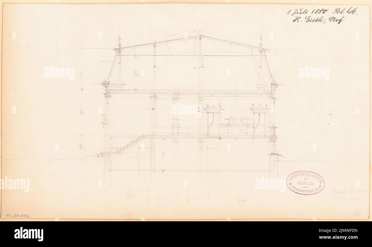 Guth hermann 1851 1924 wohnhaus hi-res stock photography and images - Alamy