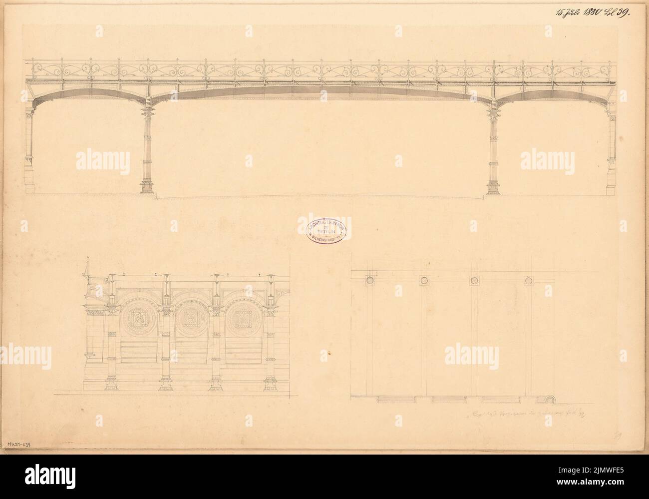 Querschnitt der brucke hi-res stock photography and images - Alamy