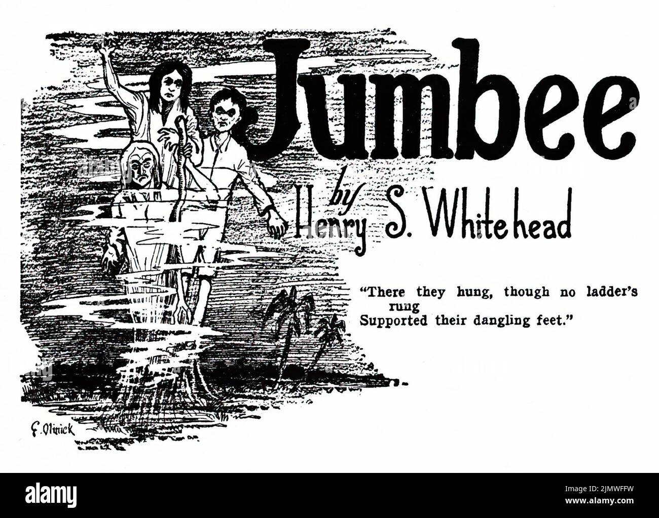 Jumbee hi-res stock photography and images - Alamy