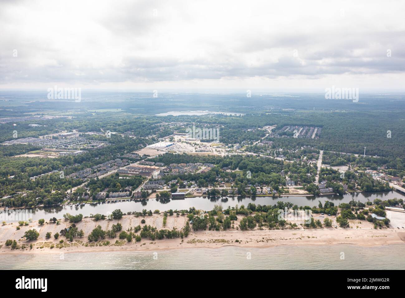 Wasaga beach canada hi-res stock photography and images - Alamy