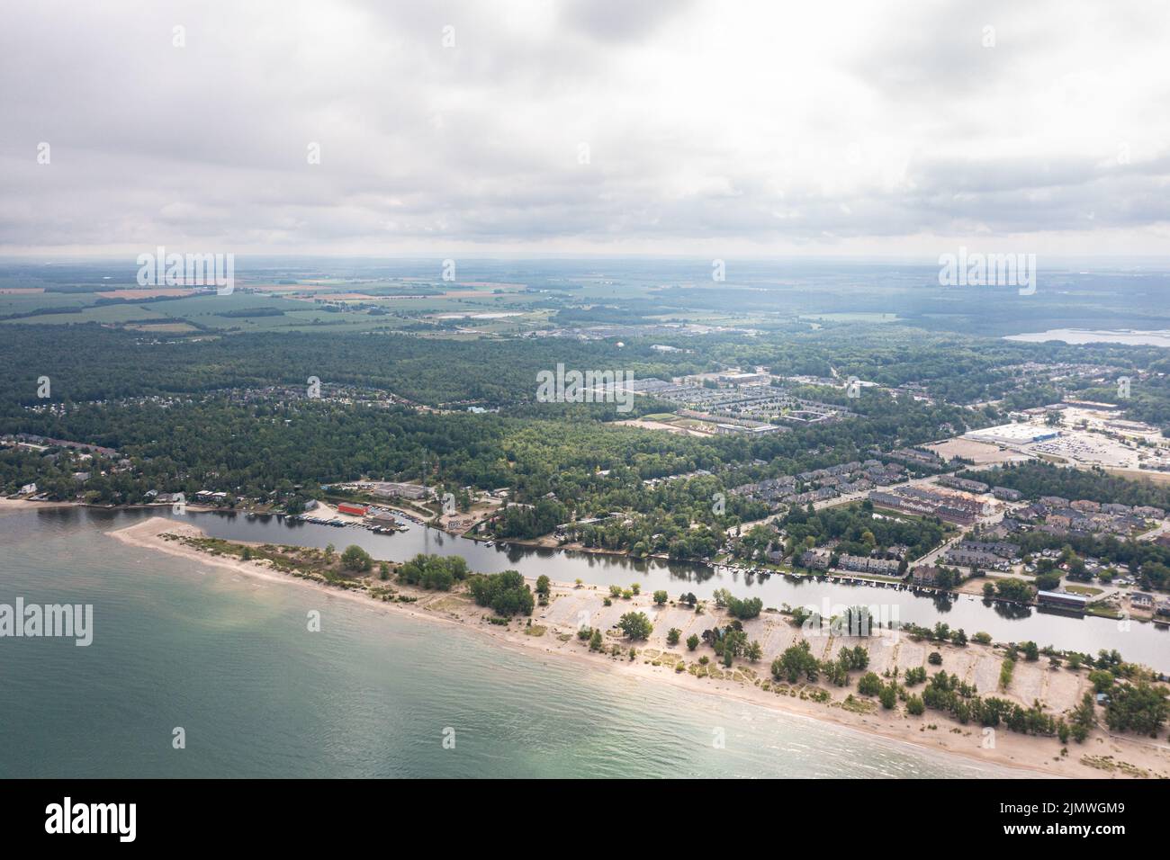 Wasaga beach ontario canada hi-res stock photography and images - Alamy