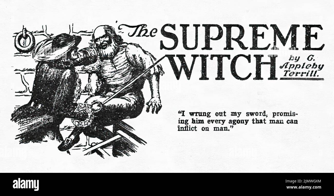 Supreme witch hi-res stock photography and images - Alamy