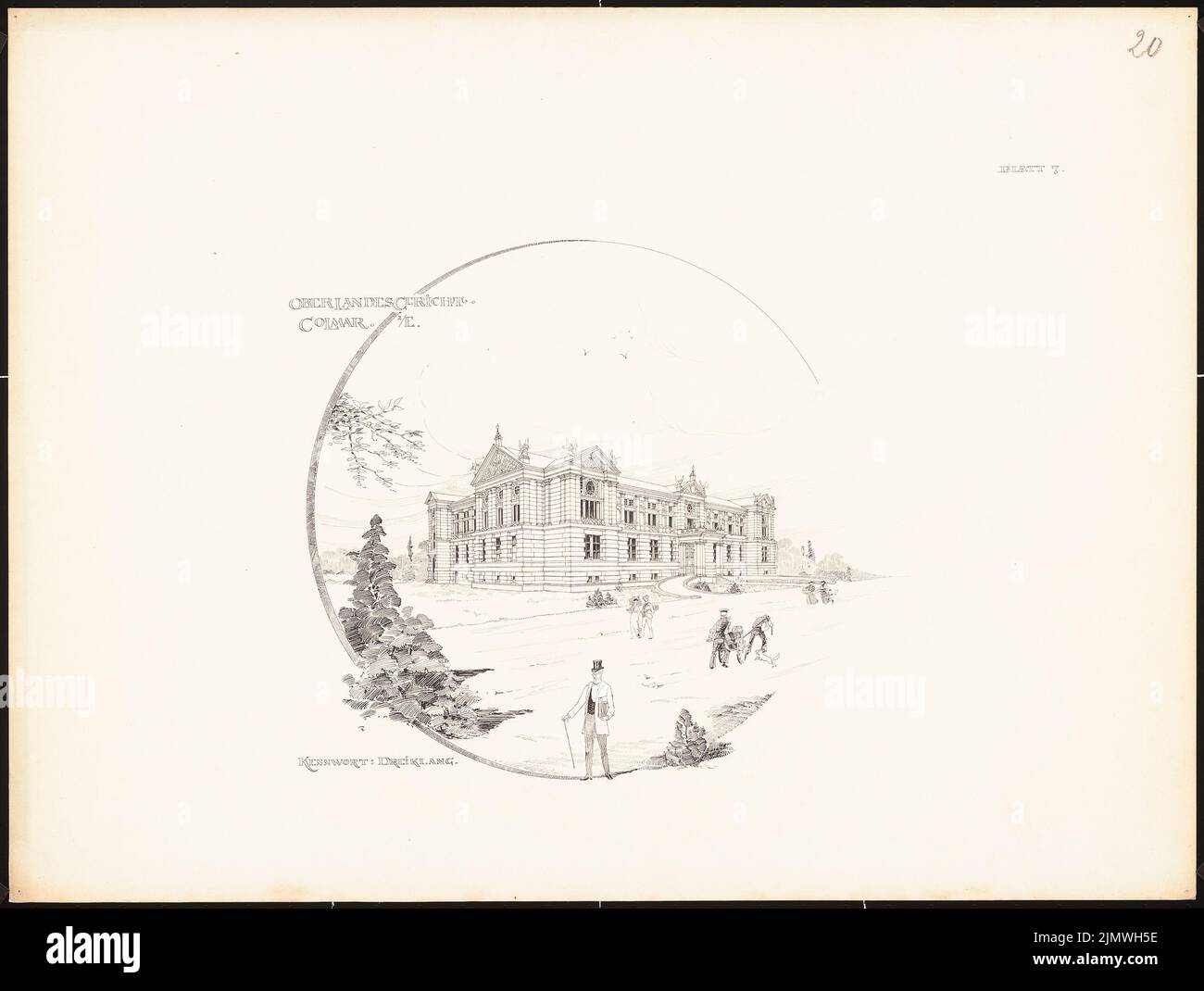 Guth hermann 1851 1924 oberlandesgericht hi-res stock photography and ...