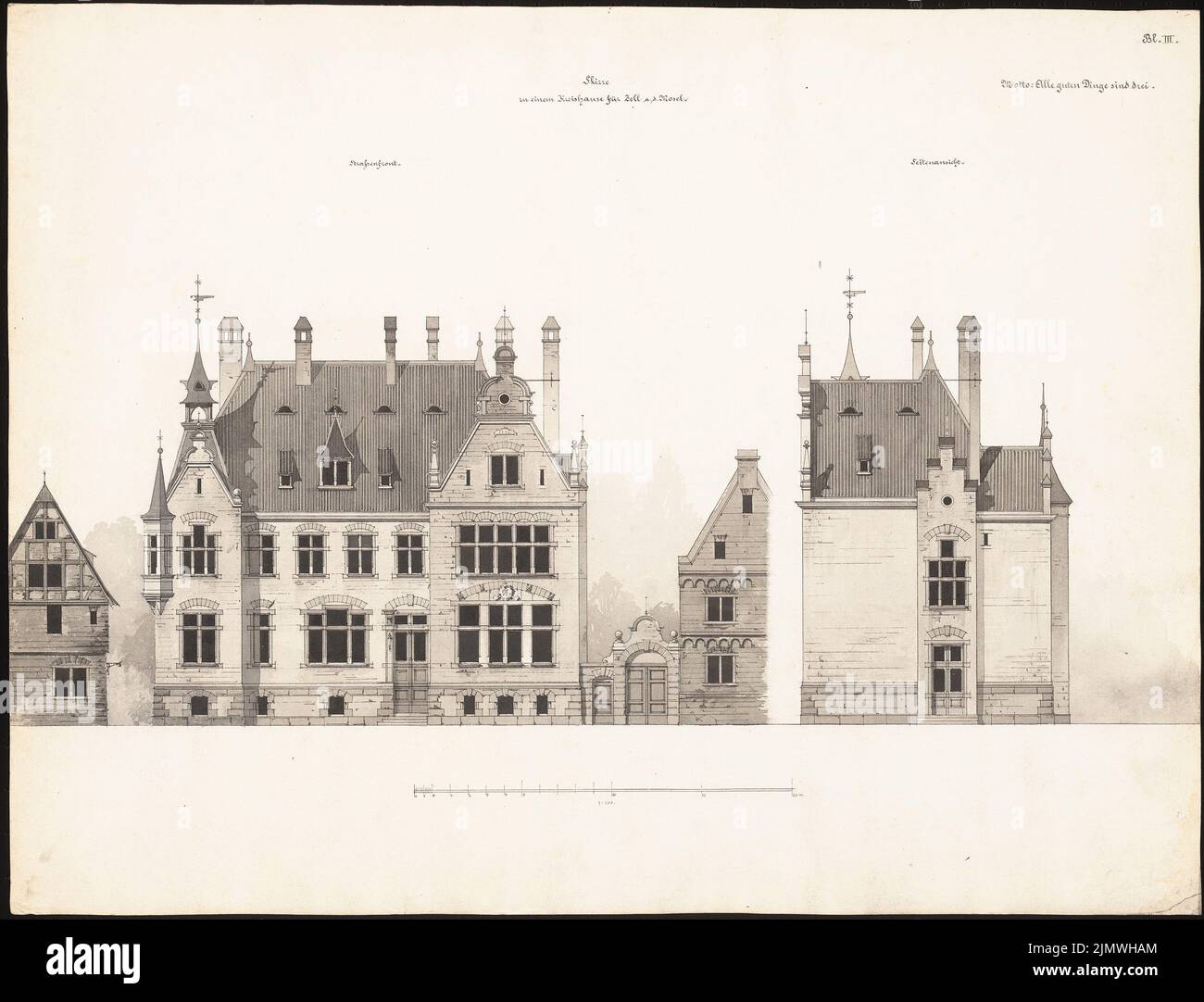 Guth hermann 1851 1924 landratsamt kreishaus hi-res stock photography and images - Alamy