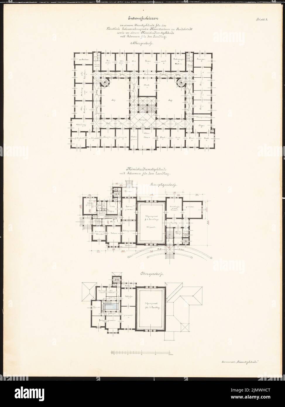 Guth hermann 1851 1924 dienstgebaude hi-res stock photography and images - Alamy