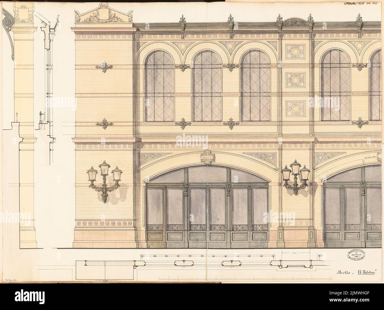 Becker Nicolaus, Staorsbahn train station in Berlin. Monthly ...
