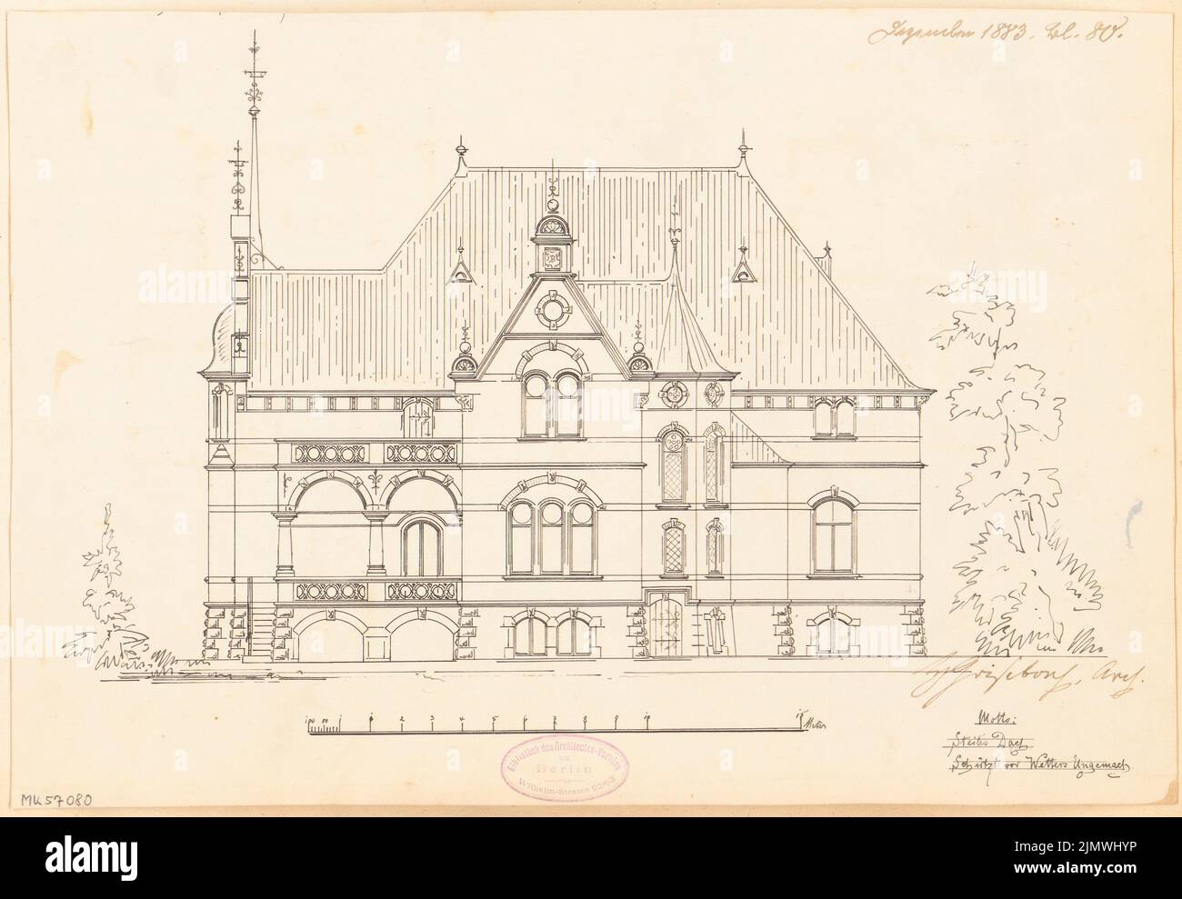 Grisebach hans 1848 1904 villa grisebach hi-res stock photography and ...