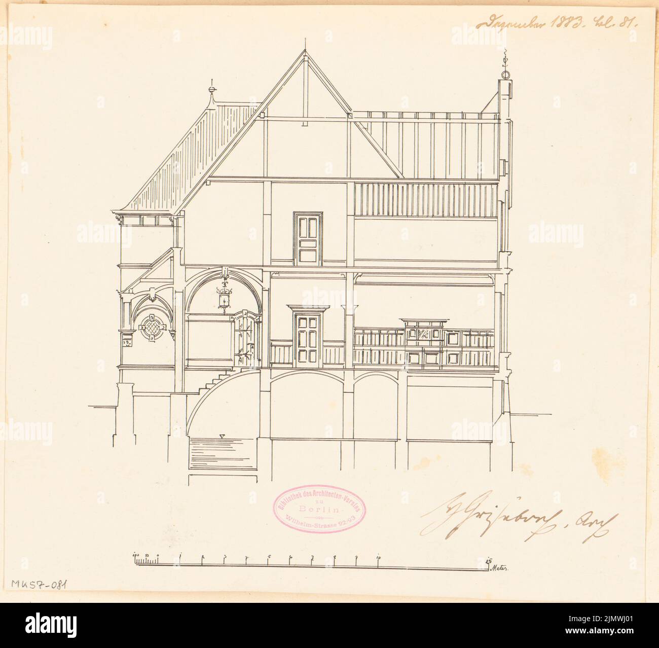 Grisebach hans 1848 1904 villa grisebach hi-res stock photography and ...
