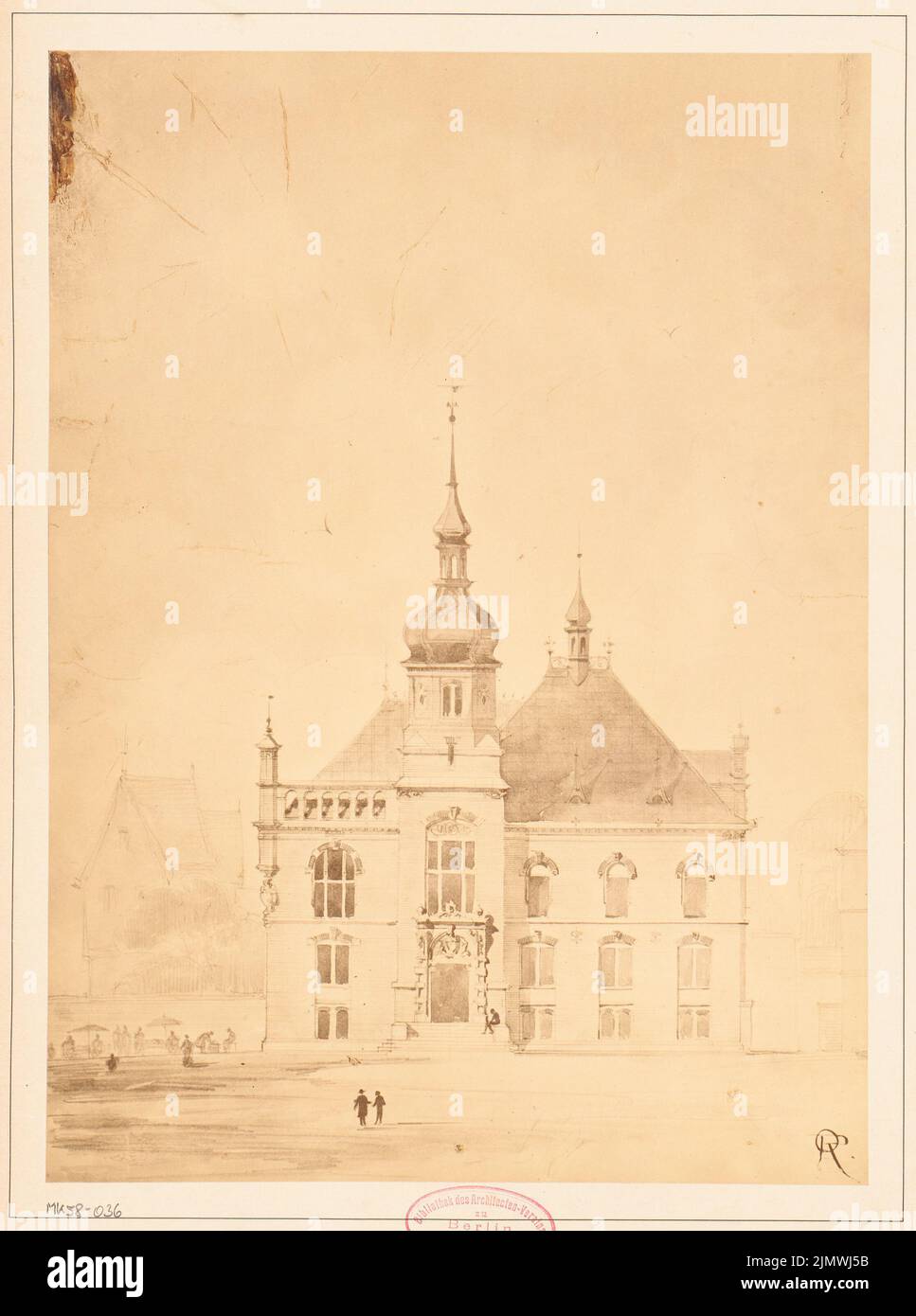 Rieth otto 1858 1911 rathaus hi-res stock photography and images - Alamy