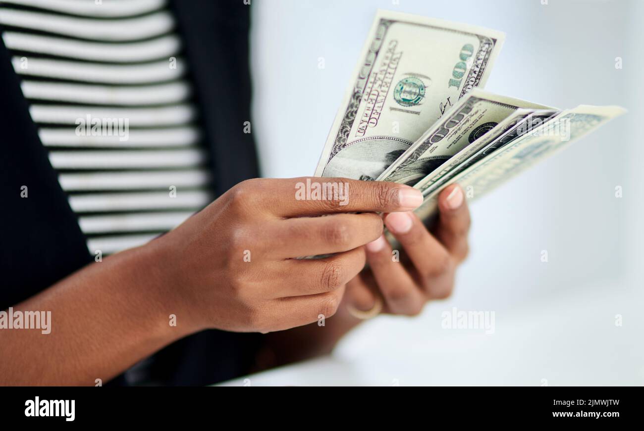 Money is the business tool that gives you choice. an unrecognizable ...