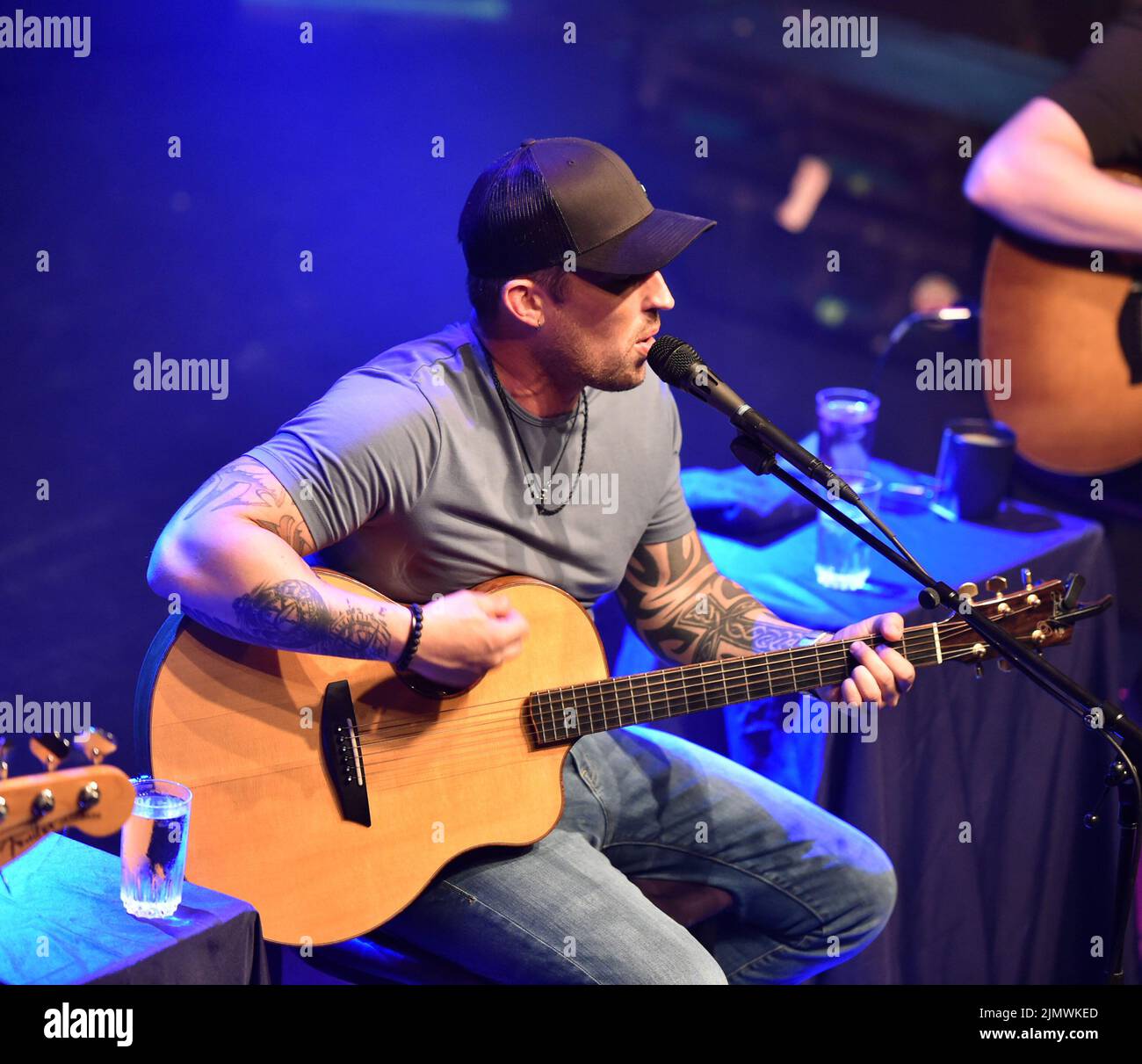 August 7, 2022, Norfolk, Virginia, U.S.A: MICHAEL RAY brings some ...