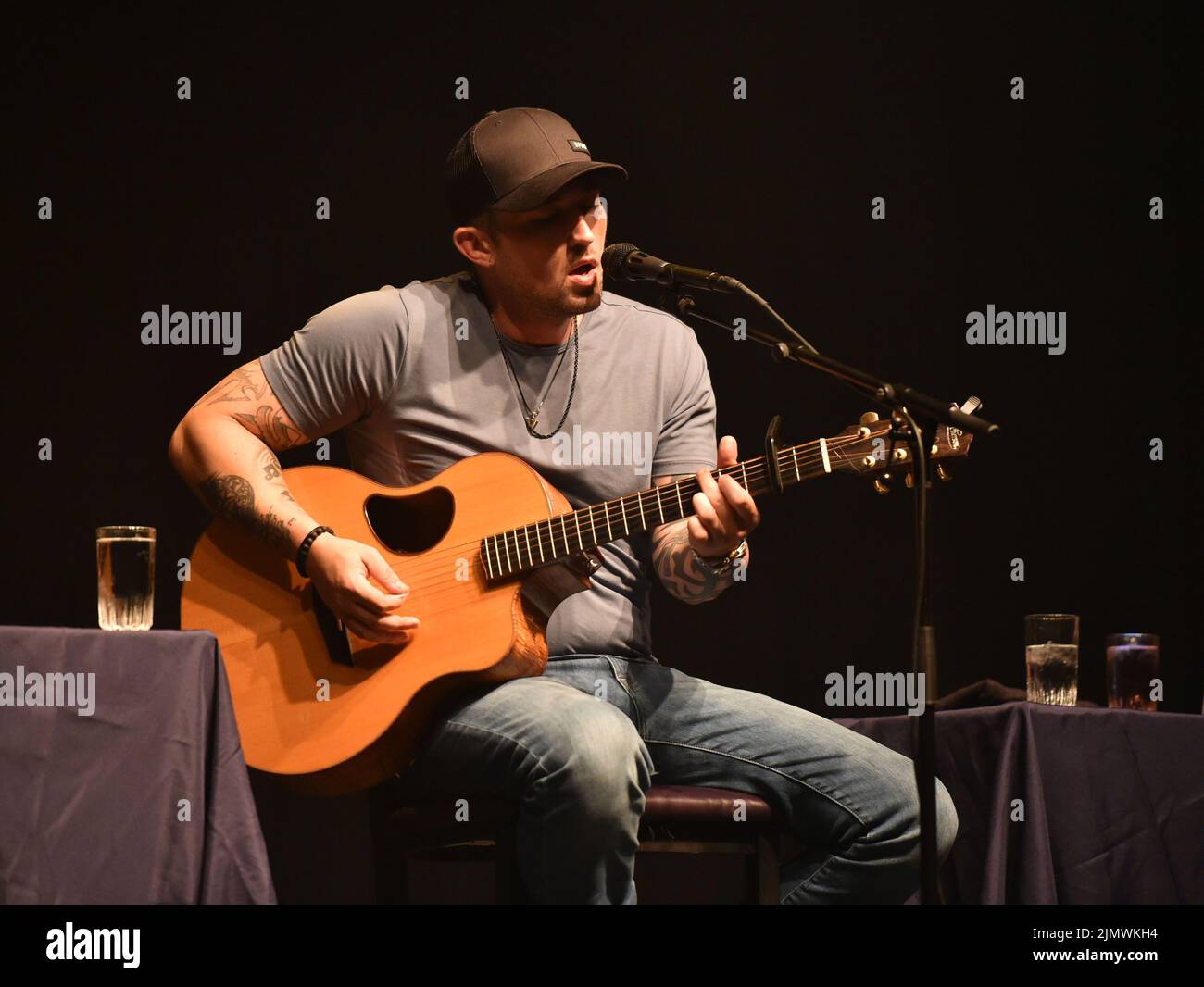August 7, 2022, Norfolk, Virginia, U.S.A: MICHAEL RAY brings some ...