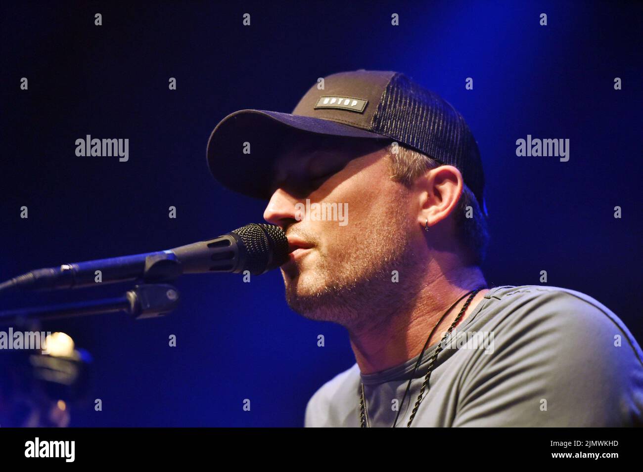 August 7, 2022, Norfolk, Virginia, U.S.A: MICHAEL RAY brings some ...