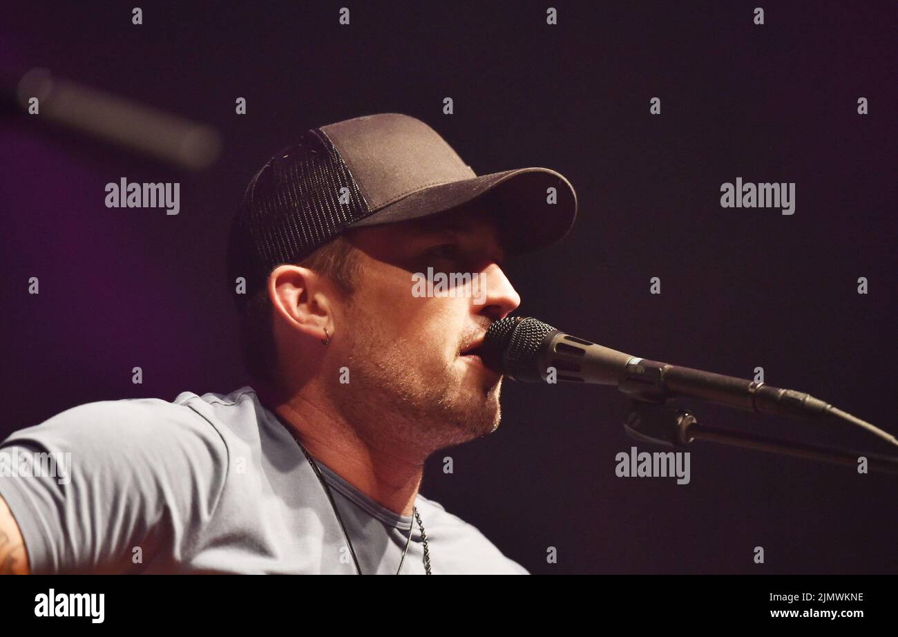 August 7, 2022, Norfolk, Virginia, U.S.A: MICHAEL RAY brings some ...