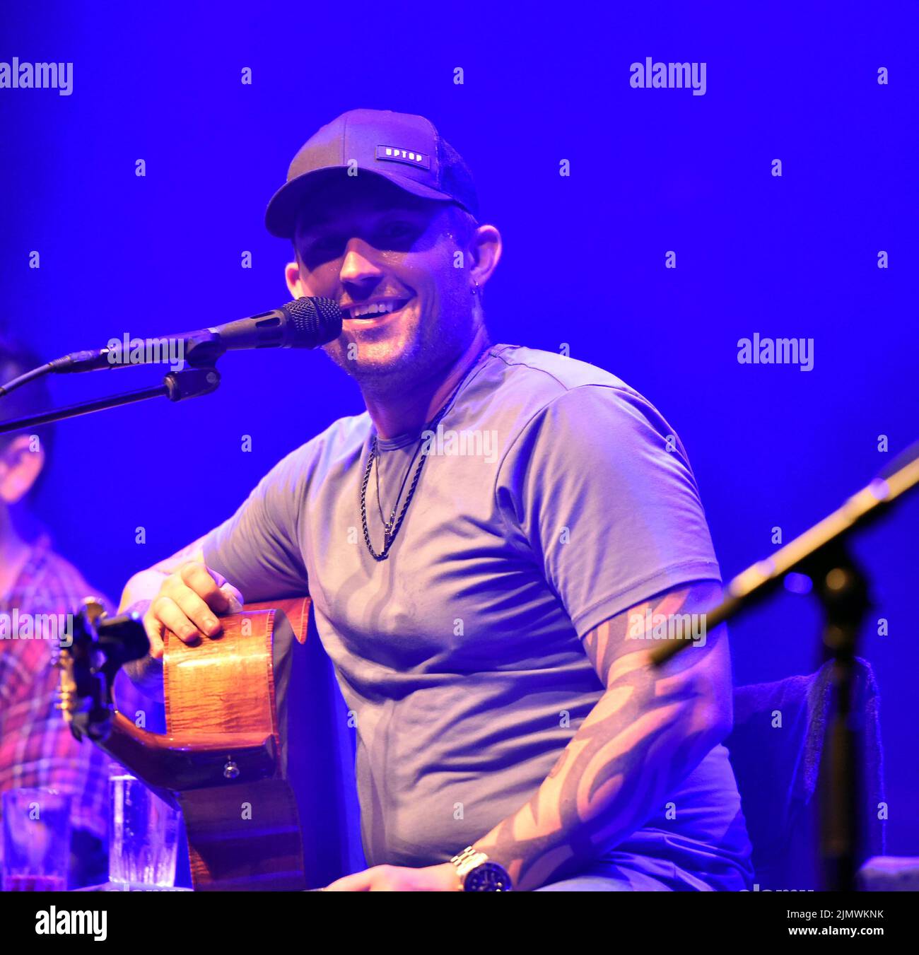 August 7, 2022, Norfolk, Virginia, U.S.A: MICHAEL RAY brings some ...