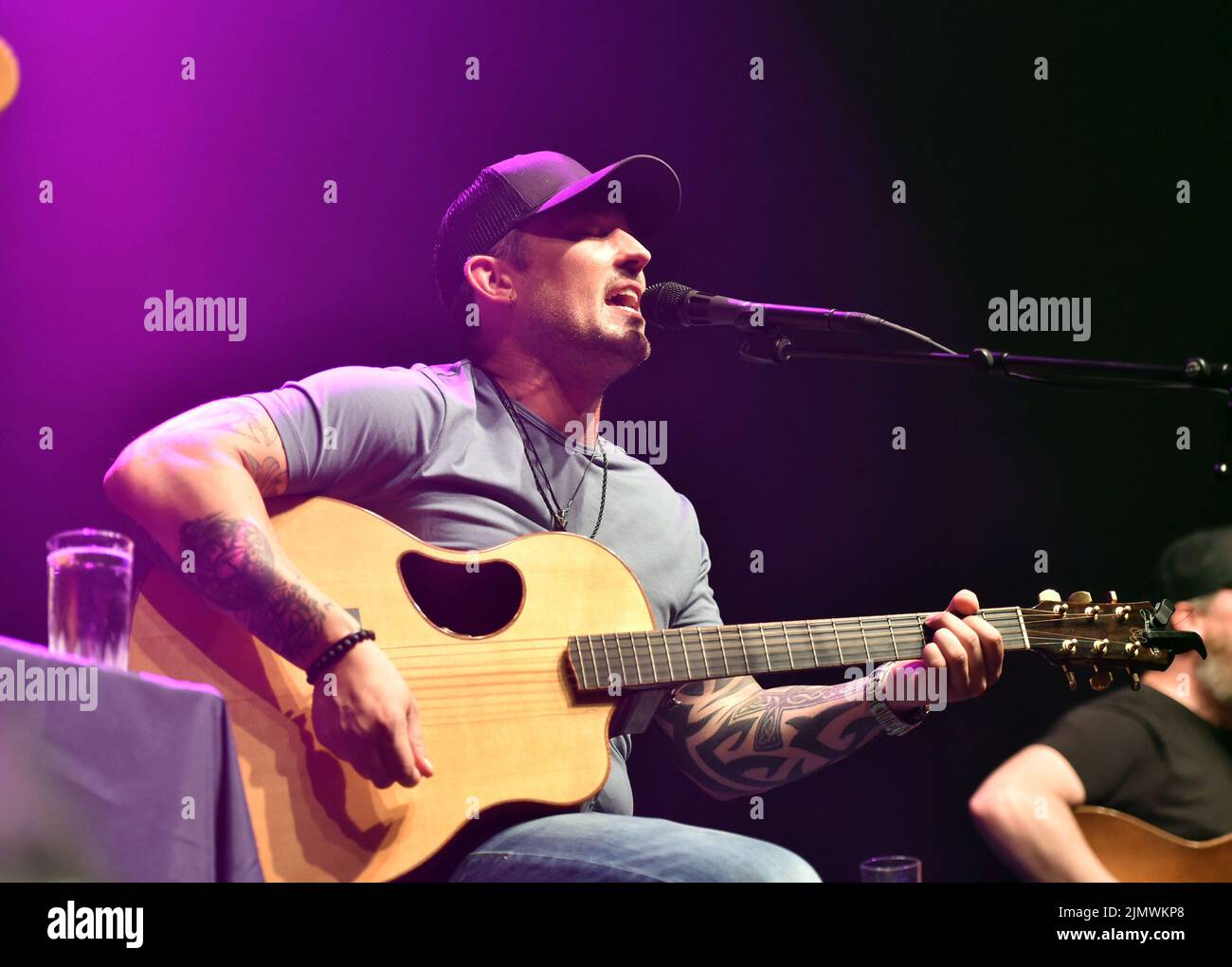August 7, 2022, Norfolk, Virginia, U.S.A: MICHAEL RAY brings some ...