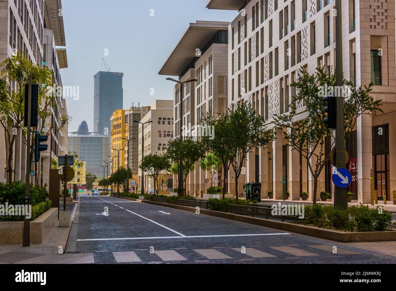 Msheireb downtown doha qatar hi-res stock photography and images - Alamy